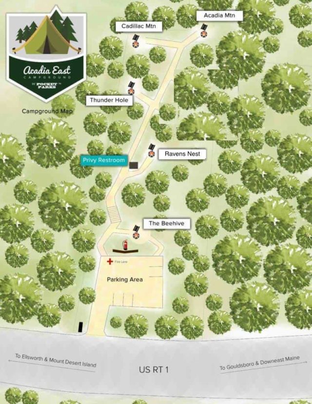 Home - Acadia East Campground