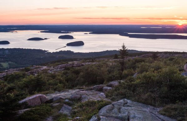Cadillac Mountain Visitors Guide - Acadia National Park - Acadia East ...