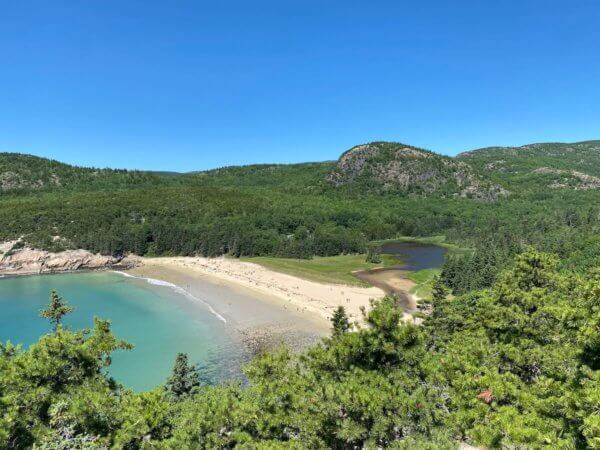 Sand Beach Visitors Guide - Acadia National Park - Acadia East Campground