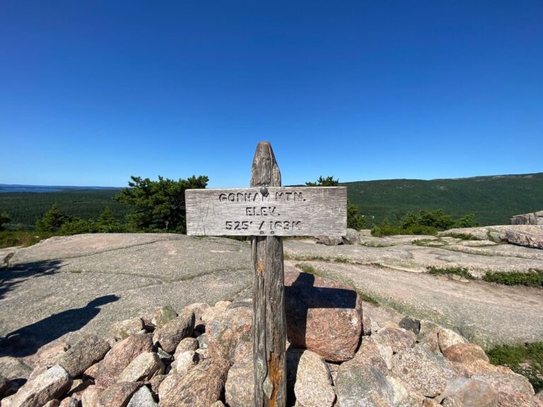 Gorham Mountain Hiking Guide - Acadia National Park - Acadia East ...