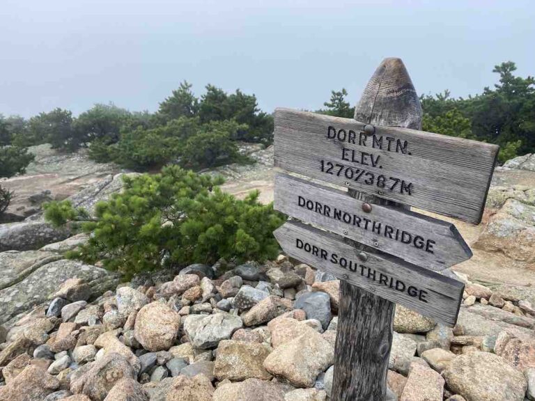 Dorr Mountain Hiking Guide - Acadia National Park - Acadia East Campground